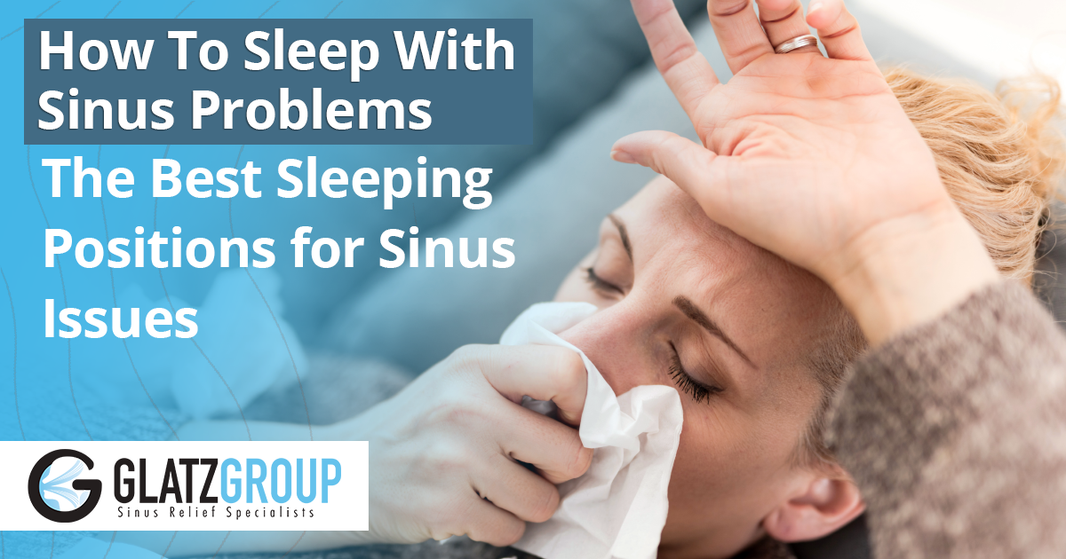 How To Sleep With Sinus Problems: The Best Sleeping Positions for Sinus Issues!